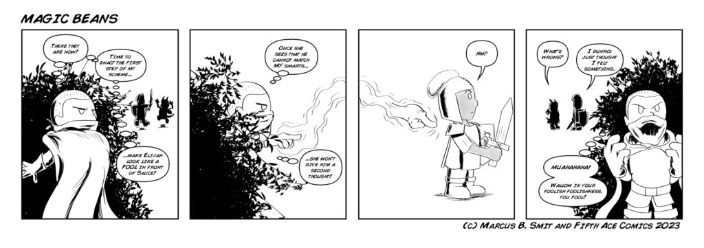 Magic Beans | FIFTH ACE COMICS